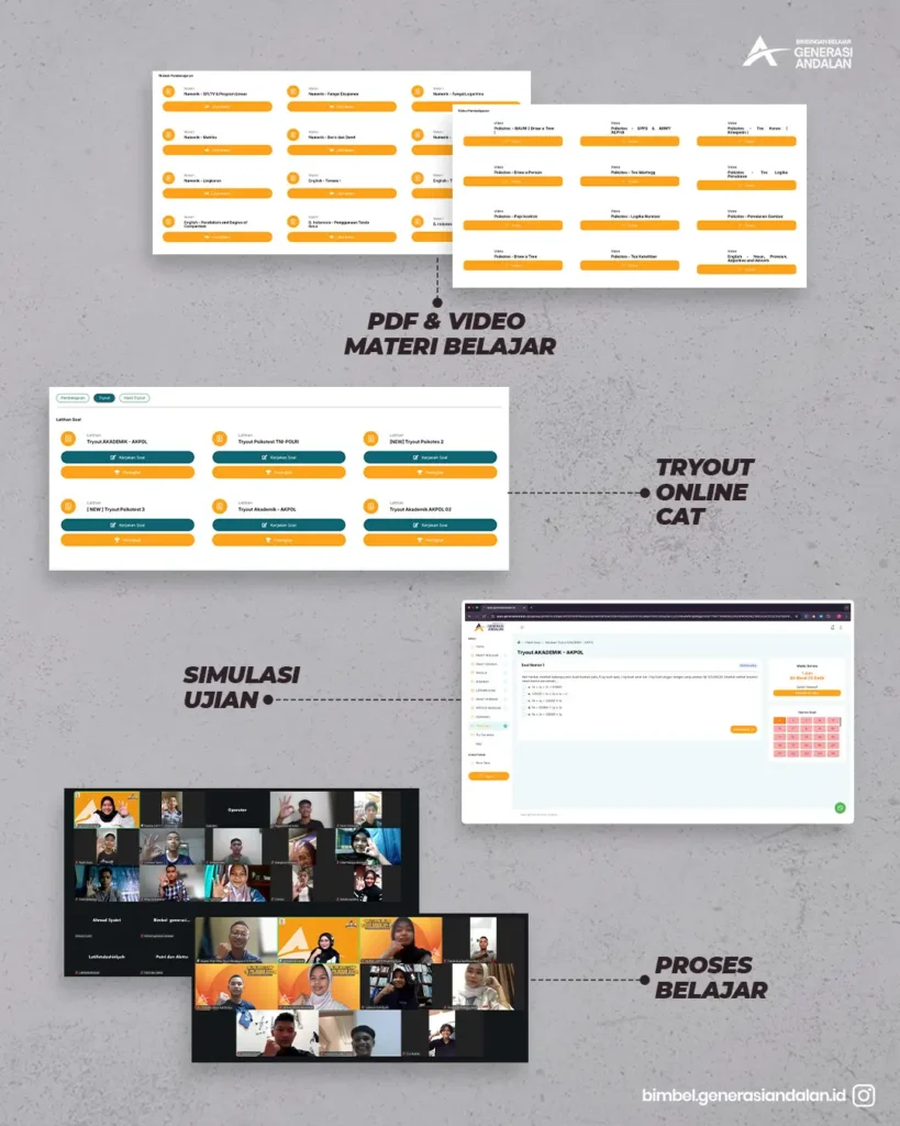 Bimbel Promo – Generasi Andalan